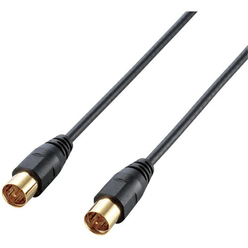 特長 ●アンテナコンセントの出力端子と、TVチューナー内蔵のパソコン、テレビ、ビデオ、BS/CSチューナーなどの入力端子を接続するアンテナケーブルです。 ●両端ともにストレート型プラグを採用しています。 ●サビなどに強く信号劣化を抑える金メ...