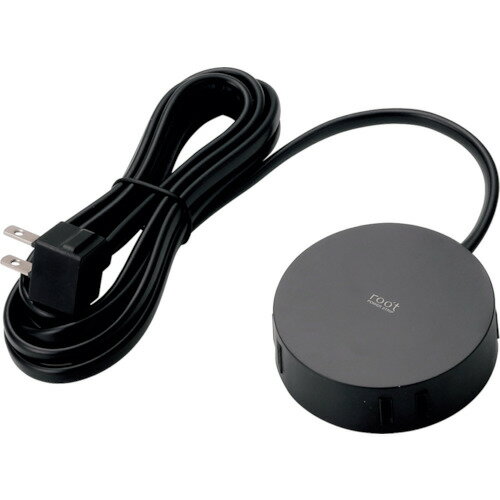 特長 ●上面を光沢、側面をマットに仕上げ、2つの質感をもたせた高級感のあるデザインタップ「roo’t(ルオット)」です。 ●テレビ周りやオーディオ周り、卓上での利用に最適です。 ●卓上で安定感をもたせるため、電源コードを底面近くに配置した低...