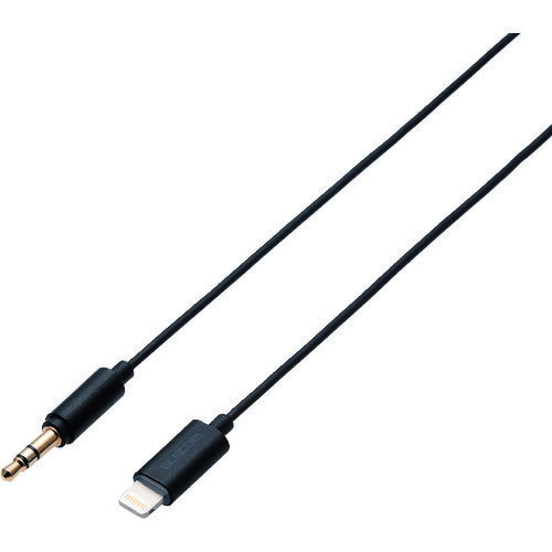特長 ●iPhoneやiPadなどのLightningコネクタ搭載機器と、スピーカーやコンポ、カーステレオ、Bluetooth(R)スピーカーφ3.5 AUX INポートを接続することで、手軽に音楽を楽しめるLightning-φ3.5変換...
