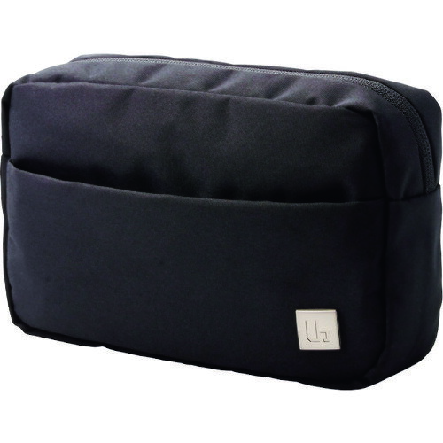 特長 ●使い勝手と質感を高めたスタンダードバッグシリーズ“UB”のガジェットポーチです。 ●300Dの高密度ポリエステルを使用し、手触りの良さと耐久性を兼ね備えています。 ●ポーチ内側にマチ付きの収納ポケットと、収納物の厚みに応じて伸縮する...