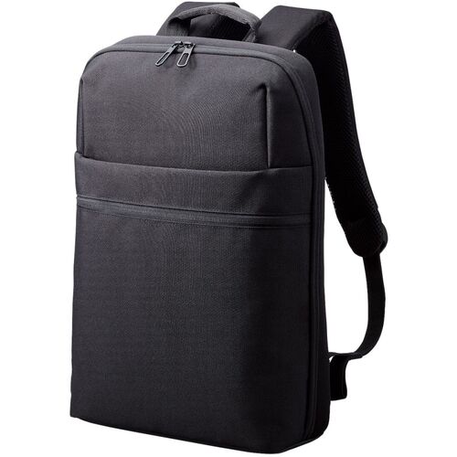 特長 ●背負ってもスリムなシルエットを保つことができる、薄型のビジネスバックパックです。 ●厳選した荷物をコンパクトに持ち運ぶことが可能です。 ●背負うことで両手が空くため、雨の日や自転車移動などの際も快適に動けます。 ●移動中の揺れによる...