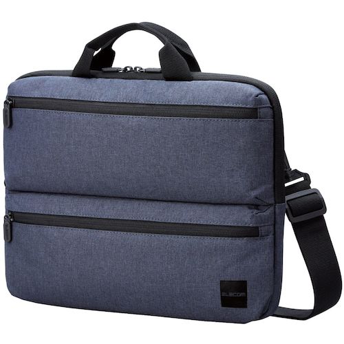 特長 ●ノートパソコンと小物、書類、筆記用具などをまとめて持ち運べるインナーバッグです。 用途 ●ノートパソコン、周辺機器、筆記用具、書類の持ち運びに。 仕様 ●色：ネイビー ●幅(mm)：350 ●奥行(mm)：30 ●高さ(mm)：26...