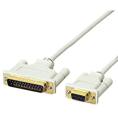 特長 ●RS-232Cインターフェースを使用してパソコン相互でデータ転送をするためのケーブルです。 ●環境にやさしい鉛を含まない無鉛はんだを使用しています。 ●(対応機種)NEC◎PC98-NXシリーズ、PC-9800シリーズ、EPSON◎...