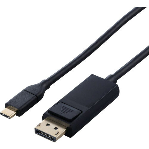 特長 ●DisplayPort(TM)ポート搭載のディスプレイなどに映像を出力できる変換ケーブルです。 ●USB Type-C(TM)ポート搭載パソコンなどの映像信号を、DisplayPortポート搭載ディスプレイなどに映像を出力することが...