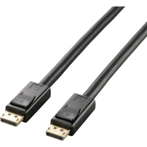 特長 ●DisplayPort(TM)端子搭載のパソコンなどと、ディスプレイなどを接続し、映像信号と音声信号を伝送できるDisplayPort(TM)ケーブルです。 ●DisplayPort規格Ver1.2a認証済みの正規認証ケーブルです。...