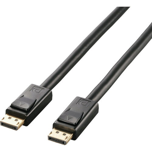 特長 ●DisplayPort(TM)端子搭載のパソコンなどと、ディスプレイなどを接続し、映像信号と音声信号を伝送できるDisplayPort(TM)ケーブルです。 ●DisplayPort規格Ver1.2a認証済みの正規認証ケーブルです。...