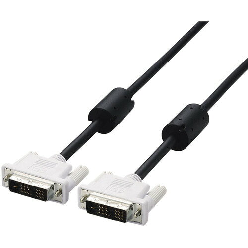 特長 ●DVI-D出力端子を装備したパソコンと、DVI-D入力端子を装備したデジタル対応のディスプレイを接続するケーブルです。 ●WUXGA(解像度:1920dpi×1200dpi)までの映像信号が伝送可能です。 ●外部ノイズの干渉を受けに...