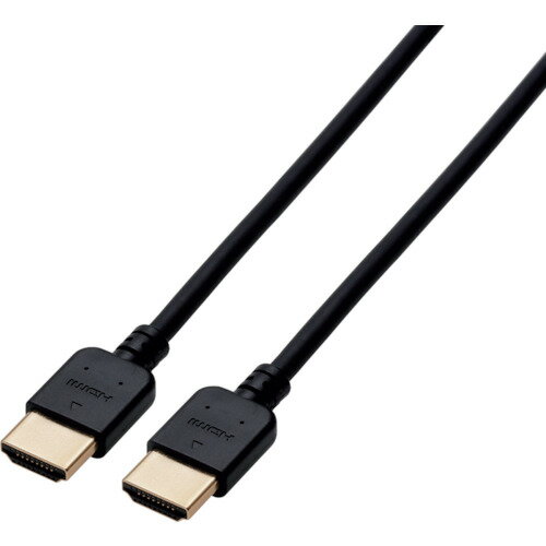 特長 ●4K2K、3DフルHDに対応した、HIGHSPEEDwithEthernet認証済みの「イーサネット対応HIGHSPEEDHDMIケーブル(カテゴリー2)」です。 ●配線時の取り回しがしやすく束ねてもクセが残りにくい、やわらかケーブ...