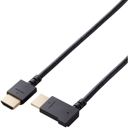特長 ●ケーブルの出っ張りを抑えられるL字型コネクターを採用しています。 ●右側にHDMI出力端子があるノートパソコンにおすすめの右向きタイプです。 ●柔軟性に優れ、クセが残りにくいやわらかケーブルを採用しており、狭い場所でも柔軟に配線でき...