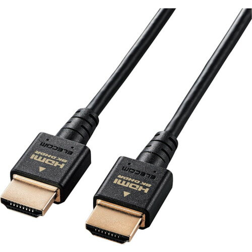 特長 ●48Gbpsの高速伝送による8K映像の伝送に対応し、高い信頼性と機能性、ノイズ耐性を兼ね備えたイーサネット対応ウルトラハイスピードHDMIケーブルです。 ●48Gbpsの高速伝送により8K（60p）/4K（120p）に対応した、高い...