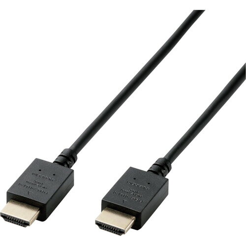 特長 ●18Gbpsの高速伝送で高画質映像と音声を充実に伝送できるPremium HDMI cable規格認証済みイーサネット対応Premium HDMIケーブルのやわらかタイプです。 ●配線しやすくクセが残りにくい、やわらかケーブルを採用...