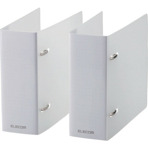 特長 ●2穴付きのDVD・CD不織布ケースをすっきり収納できる専用ファイルです。 ●両面収納タイプのDVD・CD不織布ケースを最大18枚ファイリング可能です。 ●※DVD・CD不織布ケースは付属していません。別途「CCD-NBWシリーズ」を...