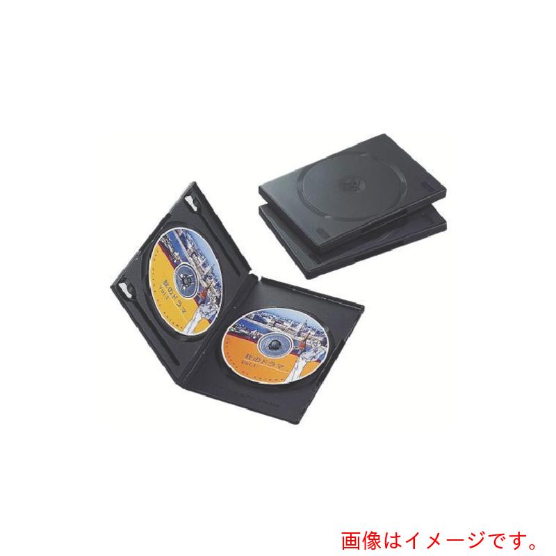 特長 ●標準の厚みで2枚収納可能です。 ●分類に便利な背ラベル・アイコンシール付です。 ●ワンプッシュ式で取り出しカンタン、DVDに無理な力がかかりません。 ●ブックレットも収納できます。 ●軽くて割れにくいポリプロピレン樹脂製です。 ●セ...