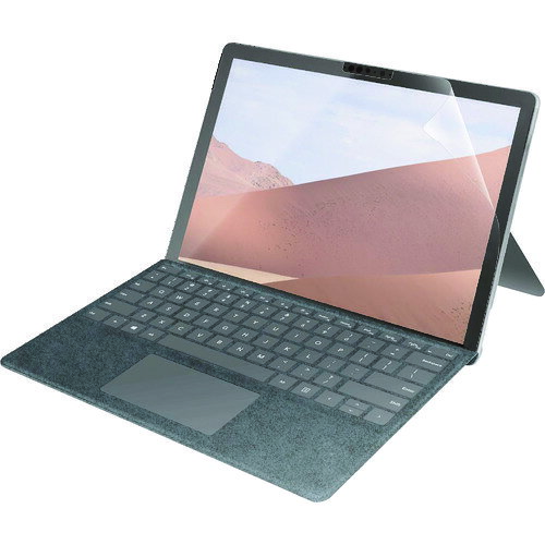 特長 ●Surface Go 2、Surface Goの液晶画面を傷や汚れから守る、指紋防止・高精細反射防止タイプの液晶保護フィルムです。 ●気泡がキレイに抜けるエアーレス加工です。 ●適合機種：Surface Go 2、Surface G...