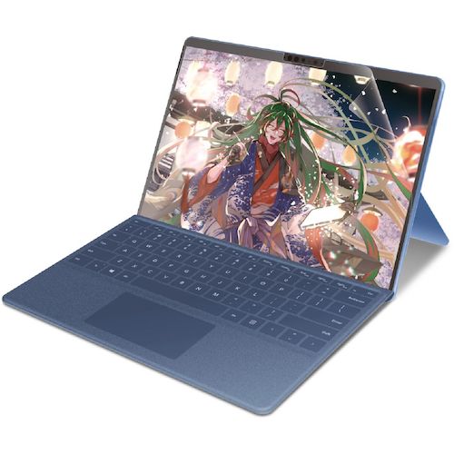 特長 ●Surface Proの液晶画面を傷や汚れから守る、指紋防止、反射防止タイプの紙心地フィルムです。 ●※対応機種は仕様を参照ください。 ●特殊表面形状デザインによりケント紙に鉛筆で描いたような描き心地を実現します。 ●対応機種：Su...