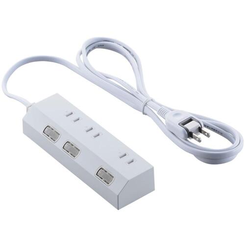 特長 ●個別スイッチで差込口ごとに、電源のON/OFFの切り替えができます。 ●接続機器の電源がOFFの状態でも電力を消費する待機電力を削減し、電気代の節約に役立ちます。 用途 ●オフィスやご自宅などの、さまざまなシーンで使いやすい3個口タ...
