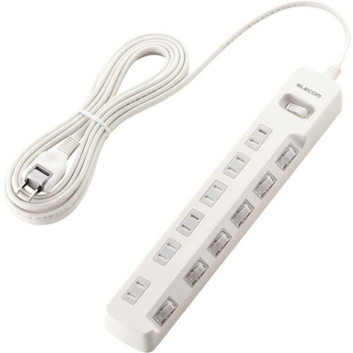 特長 ●最大12500Vの高性能雷サージ吸収素子を内蔵し、電子機器を守ります。 ●最大サージ電圧12500VはJEC210/212規格に基づく数値です。 ●接続機器ごとにON/OFFでき、待機電力を個別に節約できる個別スイッチが付いています...