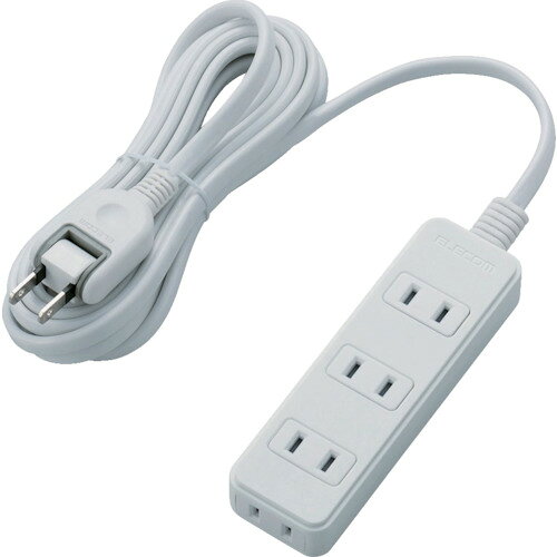 特長 ●電源タップの基本性能をしっかり搭載しました。 ●オフィスやご家庭など、さまざまなシーンで使いやすいスタンダードな電源タップです。 ●差込口には耐熱性に優れたユリア樹脂を使用しており、万一の発熱の際にも融解しにくく、電気火災の防止に有...