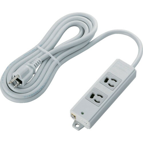 特長 ●熱に強い二重構造ケースを採用した工事用タップです。 ●裏面強力マグネット付です。 ●差し込み口を回転させてロックすることができます。 ●差し込み口は耐熱性に優れたユリア樹脂を使用した二重構造です。 ●プラグの刃の根本に絶縁キャップが...