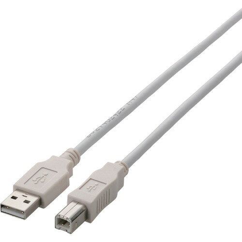 特長 ●USB[A]のインターフェイスを持つパソコンやUSBハブに、USB[B]のインターフェイスを持つプリンタや外付けハードディスクドライブなどの周辺機器を接続できる、USB2.0ケーブルです。 ●USB2.0規格(HI-SPEEDモード...
