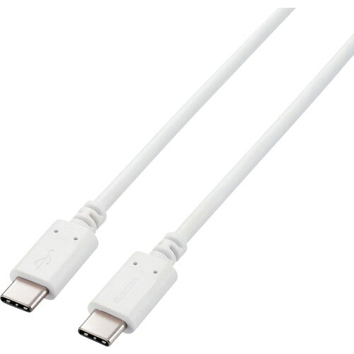特長 ●USB Type-C(TM)を搭載しているパソコンなどに、USB Type-C(TM)を搭載している機器を接続し、充電やデータ転送ができるUSB2.0ケーブルです。 用途 ●ケーブル両端にUSB Type-C(TM)端子を搭載し、最...