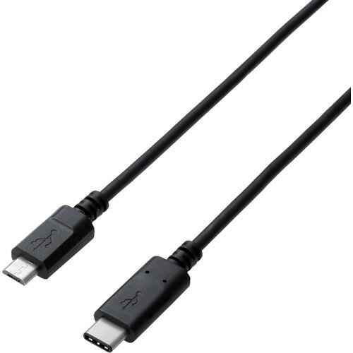 特長 ●新規格のUSB Type-Cコネクタは、裏表に関係なくケーブルを挿し込めます。 ●USBType-Cを搭載しているパソコンなどに、USBmicro-Bを搭載している機器を接続し、充電やデータ転送ができるUSB2.0ケーブルです。 ●...