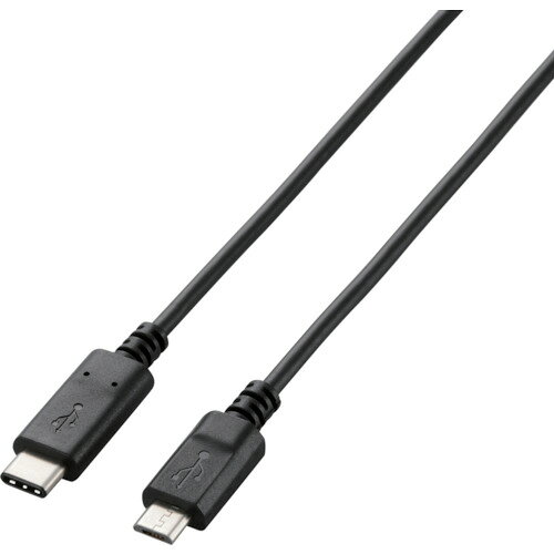 特長 ●新規格のUSB Type-Cコネクタは、裏表に関係なくケーブルを挿し込めます。 ●USBType-Cを搭載しているパソコンなどに、USBmicro-Bを搭載している機器を接続し、充電やデータ転送ができるUSB2.0ケーブルです。 ●...