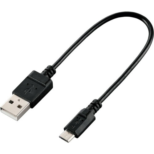 特長 ●USB(Aタイプ：オス)のインターフェースを持つパソコンにUSB(MicroBタイプ：オス)のインターフェースを持つスマートフォンなどの機器を接続し、充電やデータ転送ができるMicro-USBケーブルです。 ●スマートフォンの画像フ...