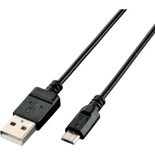 特長 ●USB(Aタイプ：オス)のインターフェースを持つパソコンにUSB(MicroBタイプ：オス)のインターフェースを持つスマートフォンなどの機器を接続し、充電やデータ転送ができるMicro-USBケーブルです。 ●スマートフォンの画像フ...
