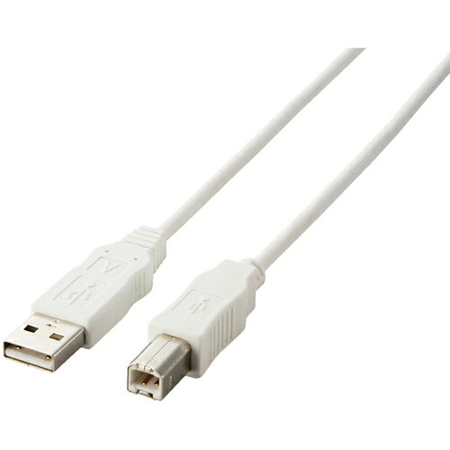 特長 ●USB2.0ハイスピードモードに対応した、環境にやさしいUSBケーブルです。 ●各社USBハブ、USBプリンタ、USBスキャナ、USBモデムなどUSB(B)インターフェィスを装備している周辺機器全般でご使用いただけます。 ●ケーブル...