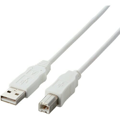 特長 ●USB2.0ハイスピードモードに対応した、環境にやさしいUSBケーブルです。 ●各社USBハブ、USBプリンタ、USBスキャナ、USBモデムなどUSB(B)インターフェィスを装備している周辺機器全般でご使用いただけます。 ●ケーブル...