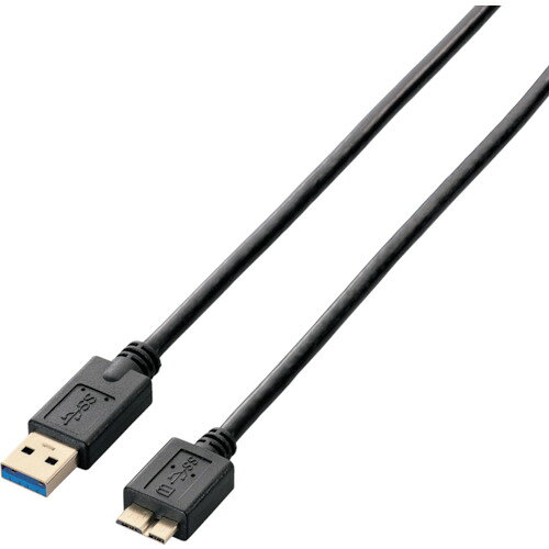 特長 ●USB3.0(Standard-A)のインターフェースを持つパソコンと、USB3.0(Standard-microB)のインターフェースを持つハードディスクドライブなどの機器を接続できるUSB3.0ケーブルです。 ●USB3.0の規...