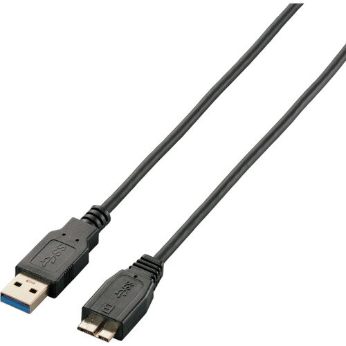 特長 ●USB3.0(Standard-A)のインターフェースを持つパソコンと、USB3.0(Standard-microB)のインターフェースを持つポータブルハードディスクドライブなどの機器を接続できるUSB3.0ケーブルです。 ●直径4...