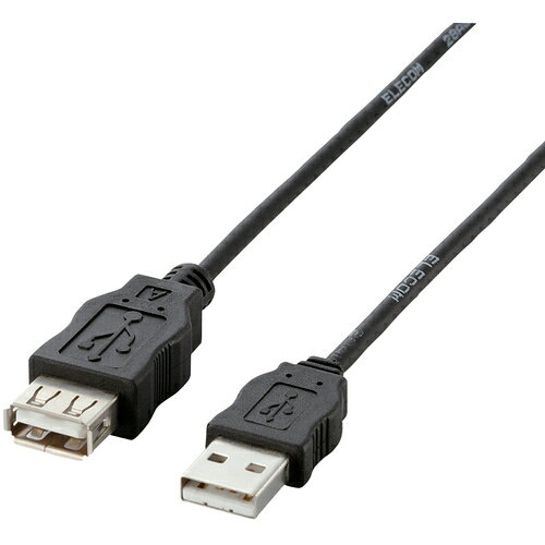 特長 ●USB2.0機器との接続を延長できる、環境にやさしいUSB延長ケーブルです。 ●パソコン本体またはゲーム機本体とUSBキーボード、USBマウス等のUSB周辺機器との接続を延長できます。 ●ケーブルの外皮には、ハロゲン系物質を含まない...