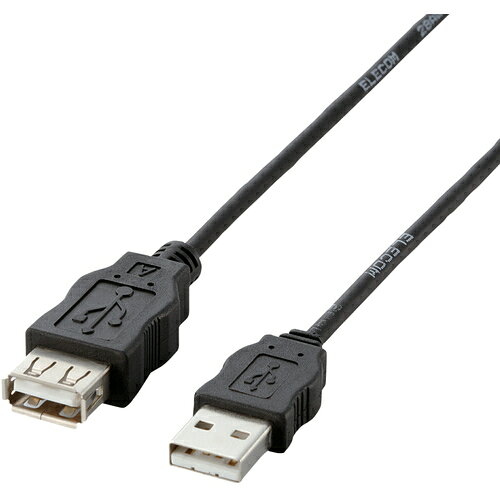 特長 ●USB2.0機器との接続を延長できる、環境にやさしいUSB延長ケーブルです。 ●パソコン本体またはゲーム機本体とUSBキーボード、USBマウス等のUSB周辺機器との接続を延長できます。 ●ケーブルの外皮には、ハロゲン系物質を含まない...
