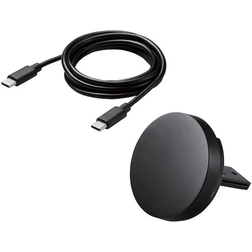 特長 ●MagSafe対応iPhoneシリーズにマグネットで固定でき、7.5Wで充電ができるワイヤレス充電器です。 用途 ●ワイヤレス充電に。 仕様 ●色：ブラック ●ポート数：1 ●定格入力：入力：最大5V/2Aまたは9V/2A ●定格出...