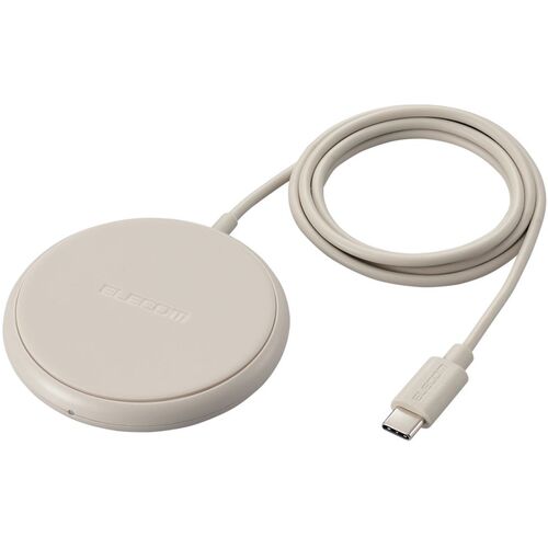 特長 ●スマートフォンを置くだけで5Wで充電ができる、Qi規格対応ワイヤレス充電器です。 用途 ●対応スマートフォンを置くだけで充電ができる、Qi規格対応ワイヤレス充電器です。 ●天面に滑り止めパッドを配置し、スマートフォン本体への傷やバイ...
