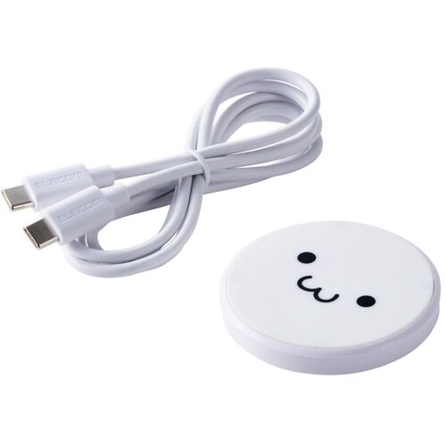 特長 ●対応するAndroidやiPhoneを置くだけで充電できる、Qi規格ワイヤレス充電器です。 ●手のひらサイズで持ち運びに便利です。 ●天面に滑り止めパッドを配置しており、スマートフォン本体への傷やバイブレーションによる滑り落ちを抑制...