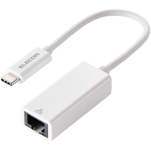 特長 ●有線LANポートがない薄型のUSB Type-C(TM)搭載パソコンやNintendo Switch(TM)などのゲーム機に便利な、挿すだけですぐ使えるUSB Type-C(TM) 1Gbps有線LANアダプターです。 仕様 ●色：...