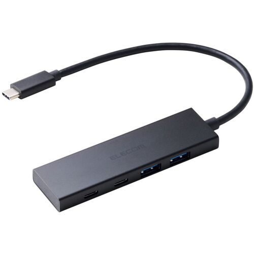 特長 ●USB-A・USB Type-C(TM)ポートを搭載したUSB Type-Cプラグ接続USBハブです。 ●ポートの少ないパソコンでも多様な周辺機器を接続できます。 ●USB-Aポートを増やしてデスクまわりをすっきりできます。 ●デー...
