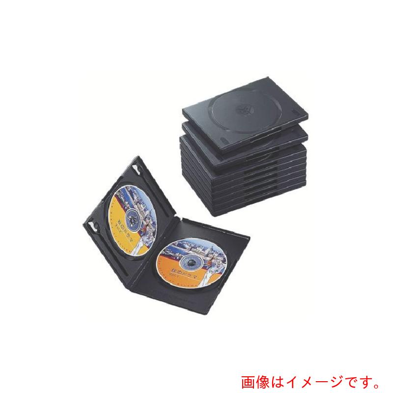 特長 ●標準の厚みで2枚収納可能です。 ●分類に便利な背ラベルとアイコンシール付です。 ●ワンプッシュ式で取り出しカンタン、DVDに無理な力がかかりません。 ●ブックレットも収納できます。 ●軽くて割れにくいポリプロピレン樹脂製です。 ●セ...