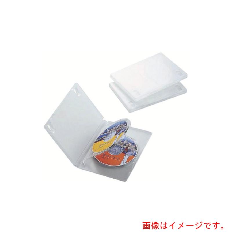 特長 ●標準の厚みで3枚収納可能です。 ●分類に便利な背ラベル・アイコンシール付です。 ●ワンプッシュ式で取り出しカンタン、DVDに無理な力がかかりません。 ●ブックレットも収納できます。 ●軽くて割れにくいポリプロピレン樹脂製です。 ●セ...