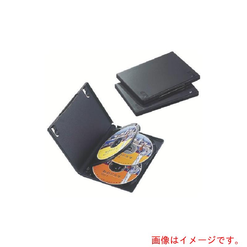 特長 ●標準の厚みで4枚収納可能です。 ●分類に便利な背ラベル・アイコンシール付です。 ●ワンプッシュ式で取り出しカンタン、DVDに無理な力がかかりません。 ●ブックレットも収納できます。 ●軽くて割れにくいポリプロピレン樹脂製です。 ●セ...