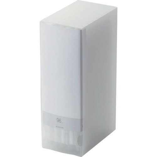 特長 ●大量のBlu-ray／DVDやCDなどのディスク類をコンパクトに整理・収納できるBlu-ray／DVD／CD用ディスクファイルです。 ●ディスクの整理・検索に便利なインデックスラベルが付属しています。 ●分類に便利な背ラベルカードが...