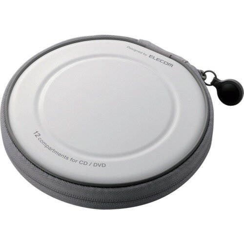 特長 ●12枚のCD／DVDをスタイリッシュに収納できるCD／DVDファスナーケースです。 ●持ち運びに便利なコンパクトタイプです。 ●ケースが180度開き、CD/DVDが取り出しやすいフルオープンファスナーを採用しています。 ●丈夫なセミ...