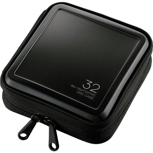 特長 ●全方位からBlu-ray/CD/DVDDiscを守るファスナーケースです。 ●32枚のBlu-ray/CD/DVDDiscを収納できる、持ち運びに便利なコンパクトタイプです。 ●外側の丈夫なセミハードケースが、Blu-ray/CD/...
