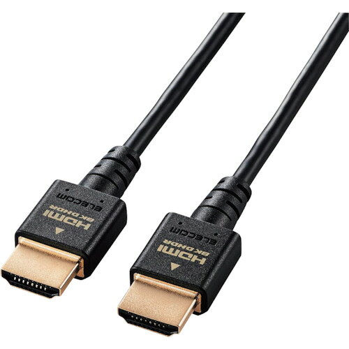 特長 ●48Gbpsの高速伝送による8K映像の伝送に対応し、高い信頼性と機能性、ノイズ耐性を兼ね備えたイーサネット対応ウルトラハイスピードHDMIケーブルです。 ●48Gbpsの高速伝送により8K（60p）／4K（120p）に対応した、高い...