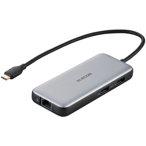 特長 ●USB Type-C(TM)コネクターでパソコンに接続し、USB機器やHDMIディスプレイを接続できるドッキングステーションです。 用途 ●USB 10Gbps(USB3.2(Gen2))、HDMI(R) 4K/60Hz、有線LAN...