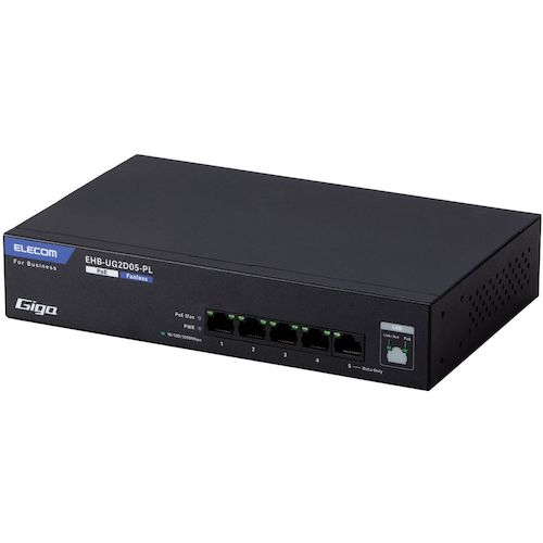 特長 ●ギガビット以上の帯域が標準となった現在の業務ネットワークに最適な全ポート1Gbps対応のスイッチです。 ●※理論上の最大値であり、実際の転送速度を示すものではございません。 ●また1Gbpsで通信するには、接続するLANケーブルと機...