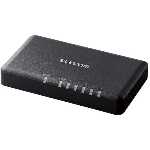 特長 ●超コンパクトサイズで、ご家庭のAV機器周辺やテレビ周りなどの狭い場所にもすっきりと手軽に設置することができます。 ●省エネ機能やループ検知など充実の安心機能を備えた、ACアダプター電源のプラスチック筐体、5ポートスイッチングハブです...